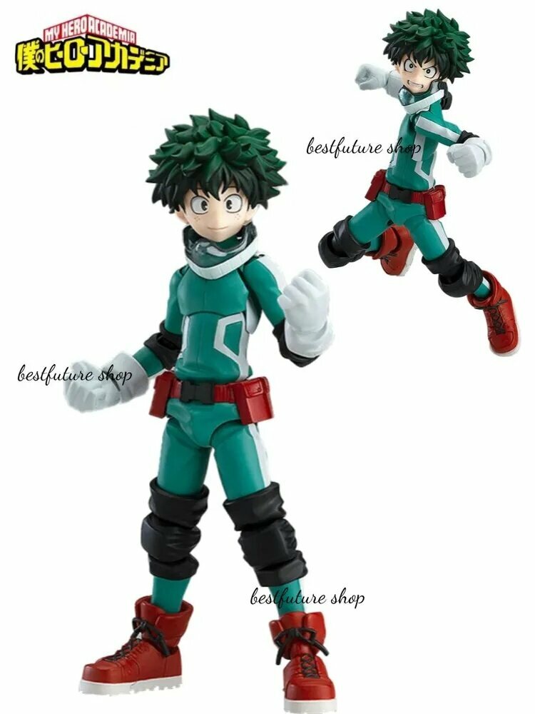 Фигурка Аниме SHF Моя геройская академия Изуку Медория / Midoriya Izuku