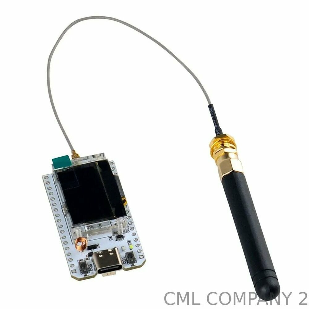 Плата разработки Heltec Meshtastic LoRa32 V3 863-928 МГц SX1262