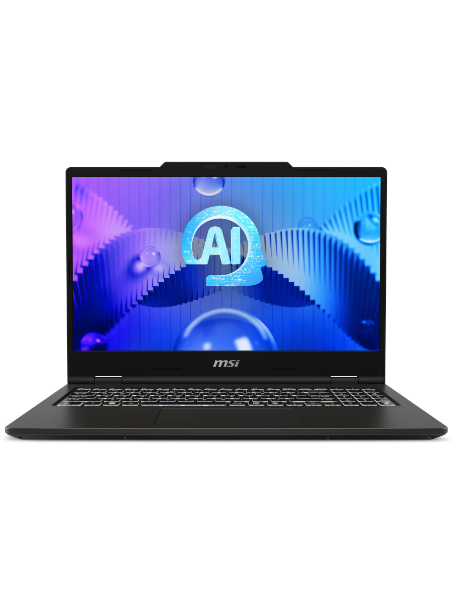 Ноутбук MSI 15.6" VenturePro 15 AI A1UDXG-006XRU Ul5 125H/16Gb/SSD512Gb/6Gb/noOS/серый