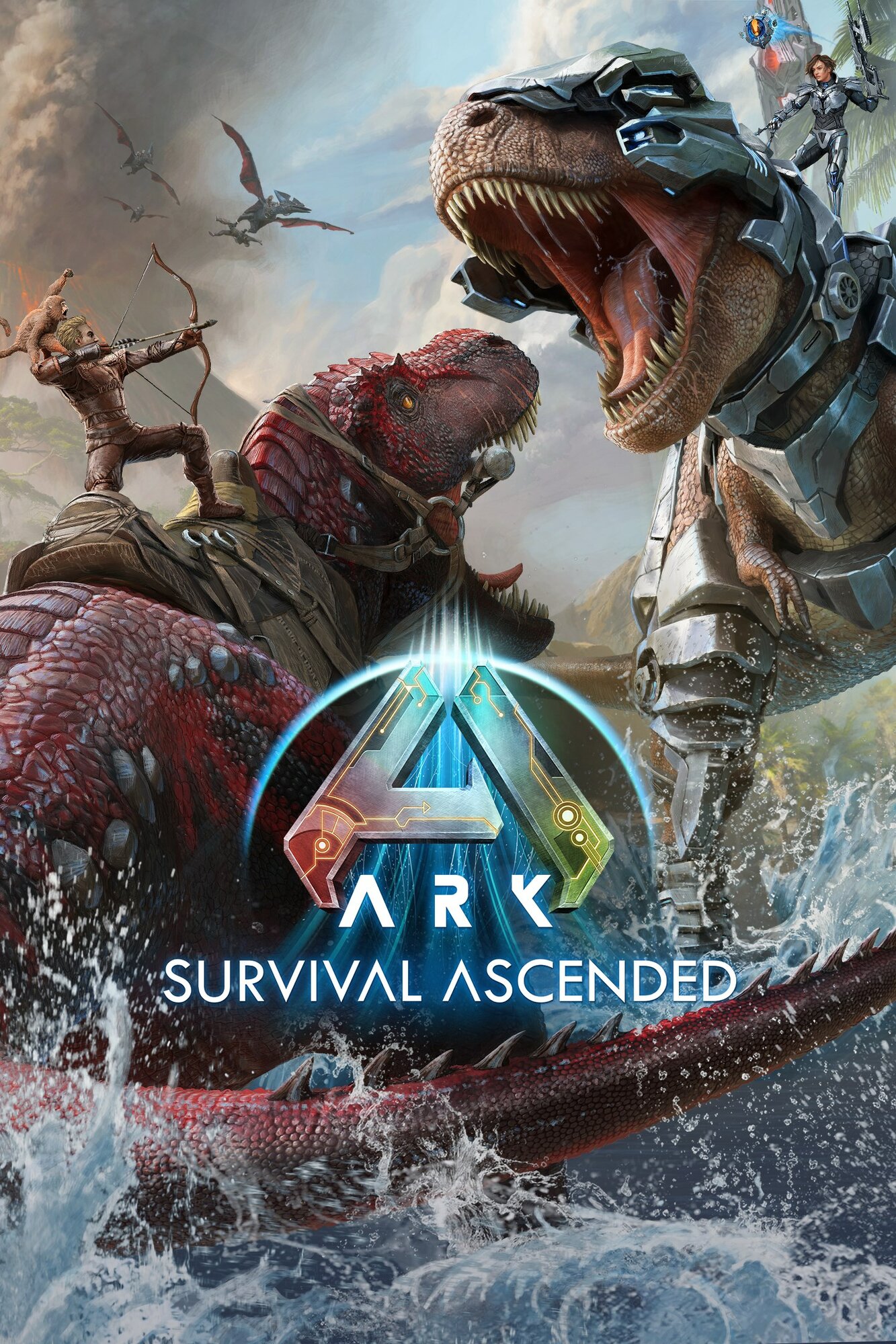 Игра ARK: Survival Ascended — Xbox Series X|S, PC — Цифровая версия