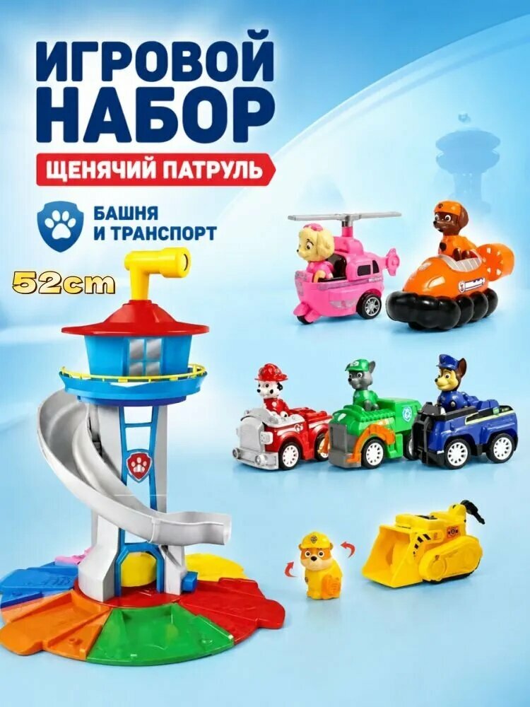 Щенячий патруль набор