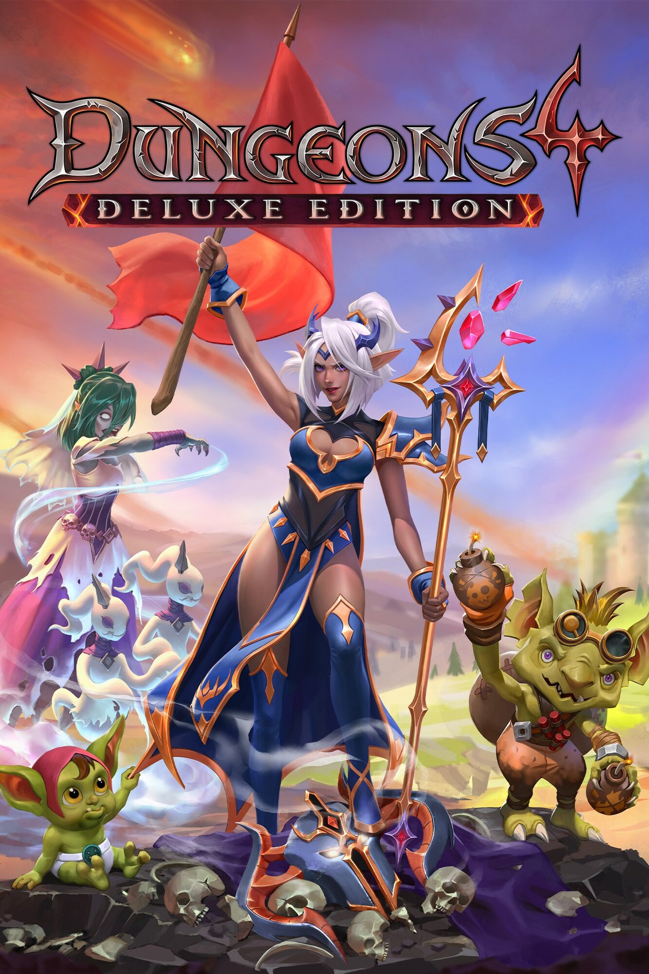 Dungeons 4 - Digital Deluxe Edition — ключ активации Xbox · Xbox Series X|S · цифровой ключ · любой регион