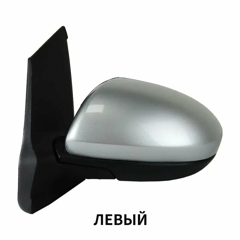 Зеркало боковое Слева, арт. для моделей Mazda 2 DE (2007, 2008, 2009, 2010, 2011, 2012, 2013, 2014)
