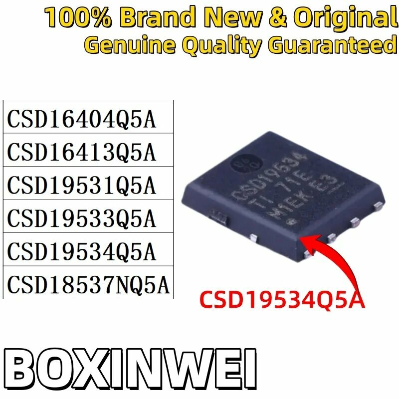 Микросхемы CSD16404Q5A, CSD16413Q5A, CSD19531Q5A, CSD19533Q5A, CSD19534Q5A, CSD18537NQ5A CSD19531Q5A