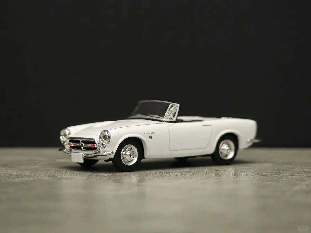 Tomytec 1:64 TLV LV-200c HONDA S800 Легковая модель автомобиля
