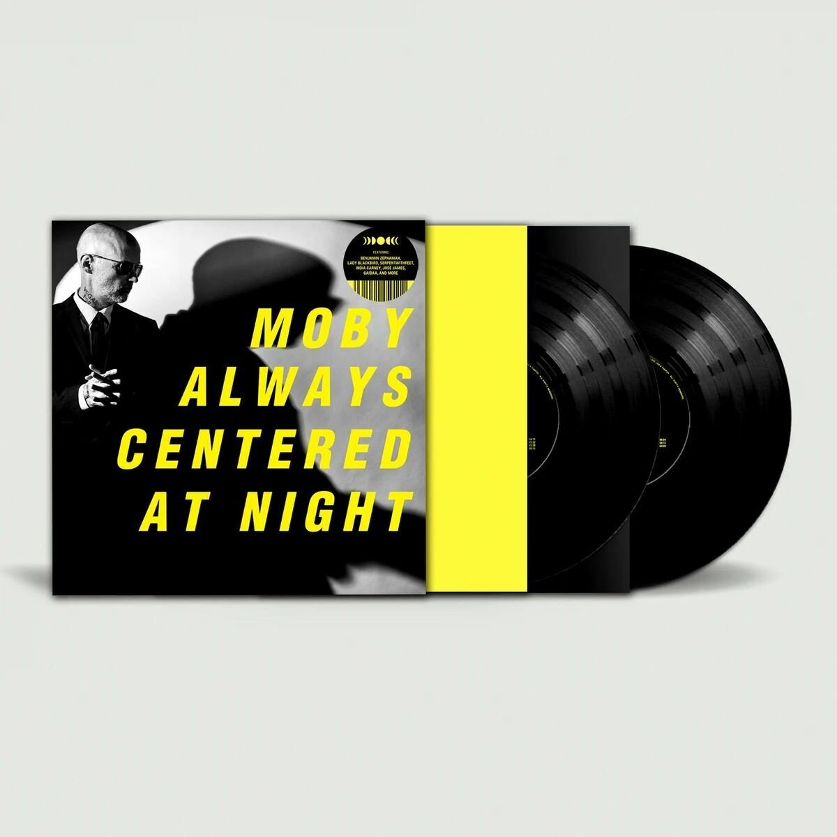 Moby: Allways Centered At Night (2LP), 2024, Always Centered At Night, Виниловая пластинка