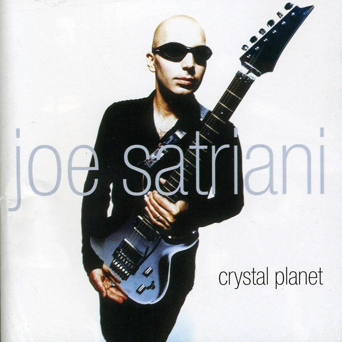 Joe Satriani: Crystal Planet (CD), 1998, Sony, Диск Музыкальный