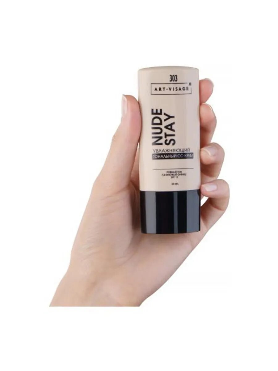 Тональный крем Art-Visage nude stay увлажняющий 303 30 мл