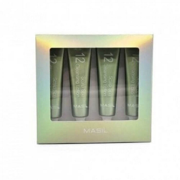 Masil Пилинг-лосьон для кожи головы 12 Scalp Spa Cleansing Lotion, 4х15 мл