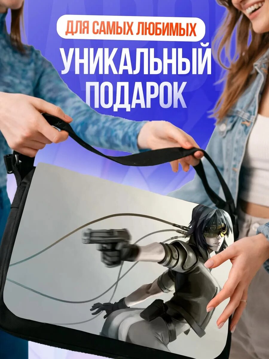 Сумка , черный — фото 1