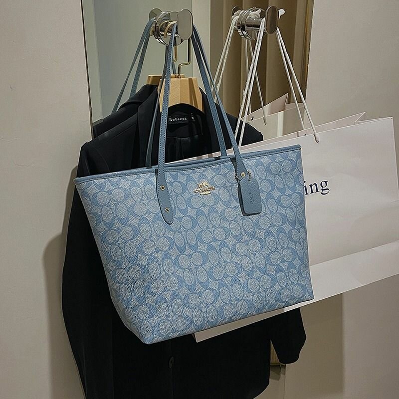 Coach sumka shopper — фото 1
