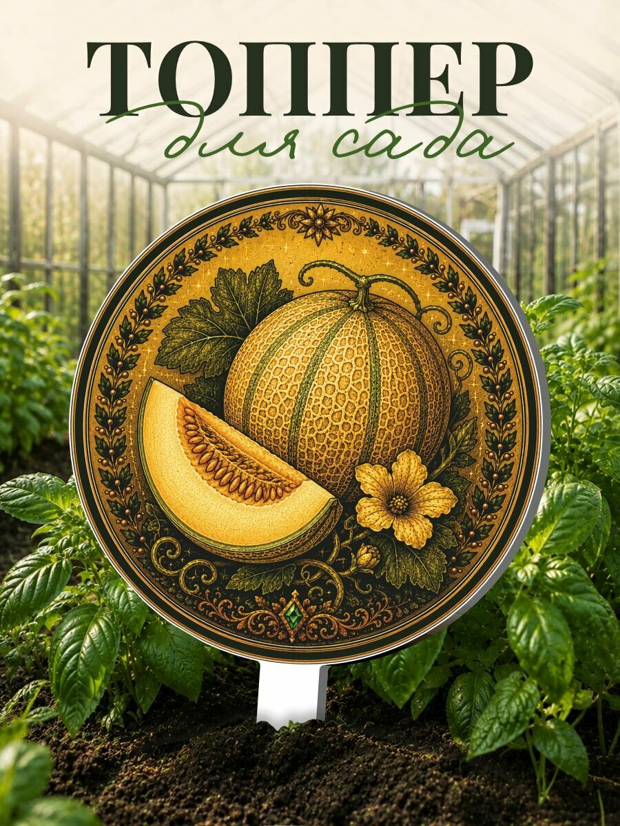 Фигурки для сада Дыня - Фрукт