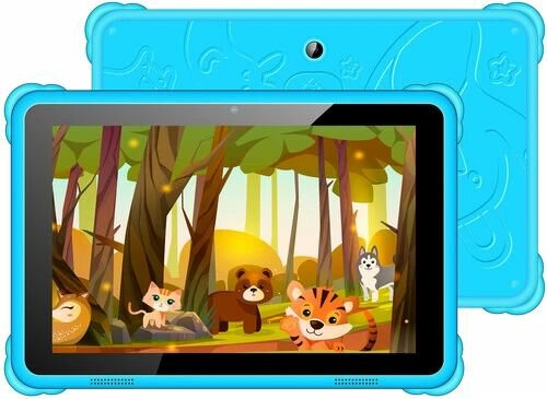 8" Планшет Kenshi Kids H19 LTE (Kids H19 LTE) 64 ГБ синий - 1280x800, IPS, 4x2 ГГц, 3 ГБ, 4000 мА*ч, Android
