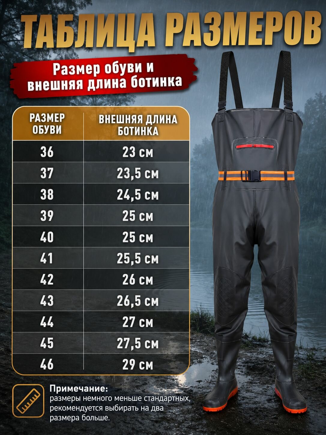 Вейдерсы Рыбалка — фото 1