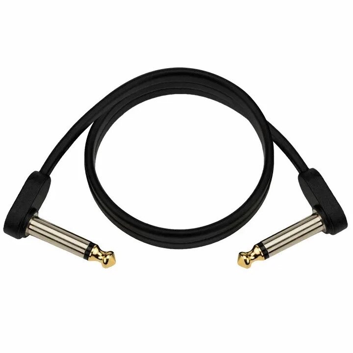 Кабель аудио 1xJack - 1xJack DAddario PW-FPRR-02 0.6m
