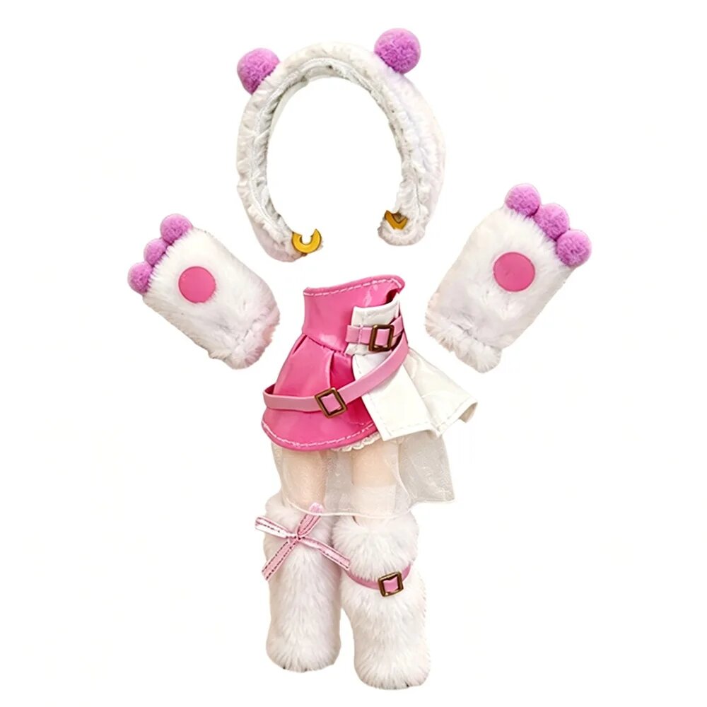 Аксессуары для кукол BJD 11-17 см из хлопка Type-E