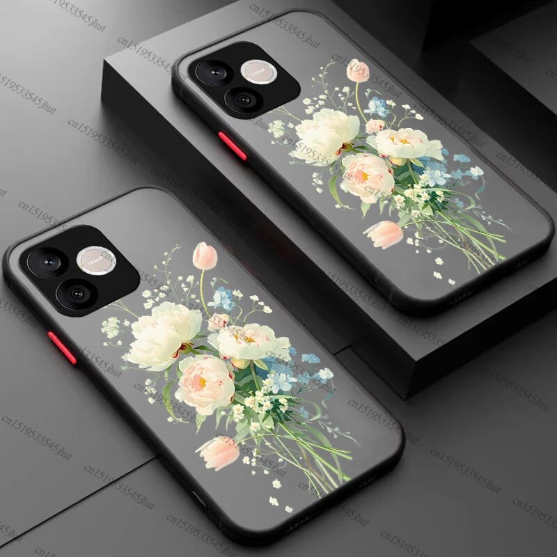 Роскошный полупрозрачный чехол для Honor 600 Pro, 600 Lite, 500 Pro, 200 Black-FBMDHS, For Honor 200