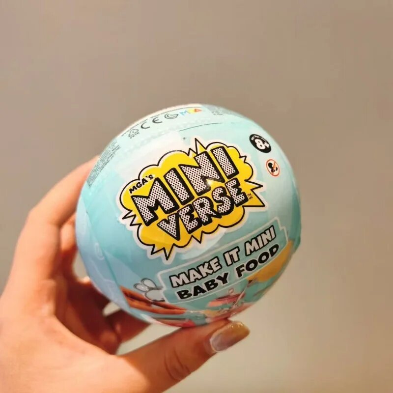 Игрушки-сюрпризы MGA Miniverse Make It Mini Real Baby Food