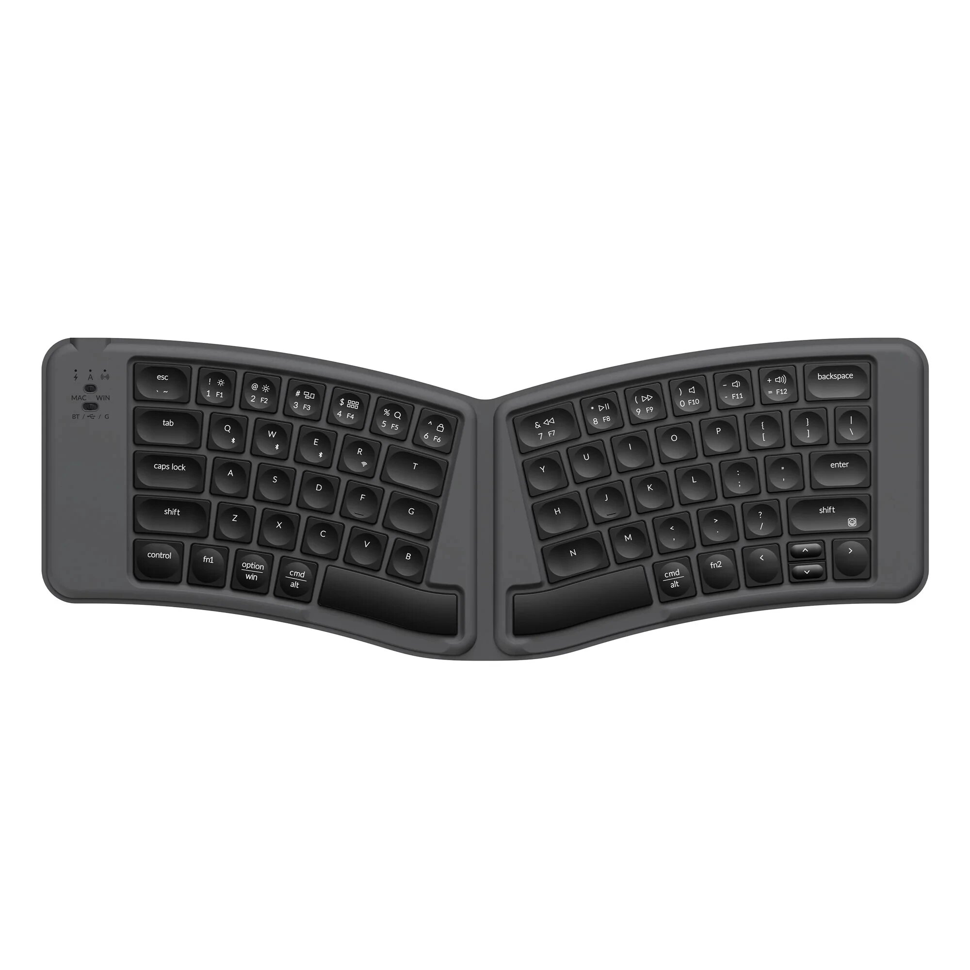 Keychron B11 Pro беспроводная складная механическая клавиатура 63 клавиши