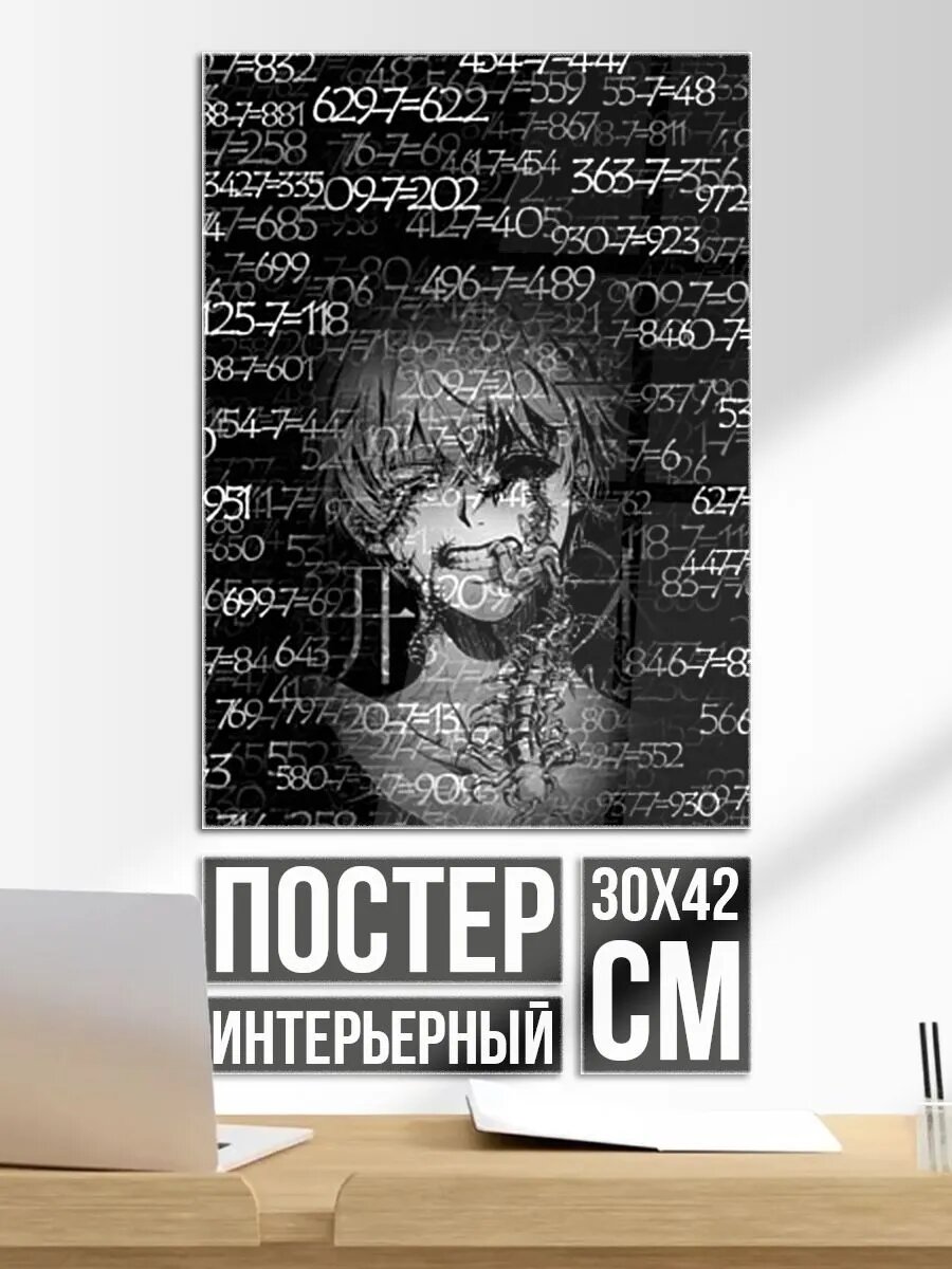 Постер на стену Kaneki Ken 1000-7