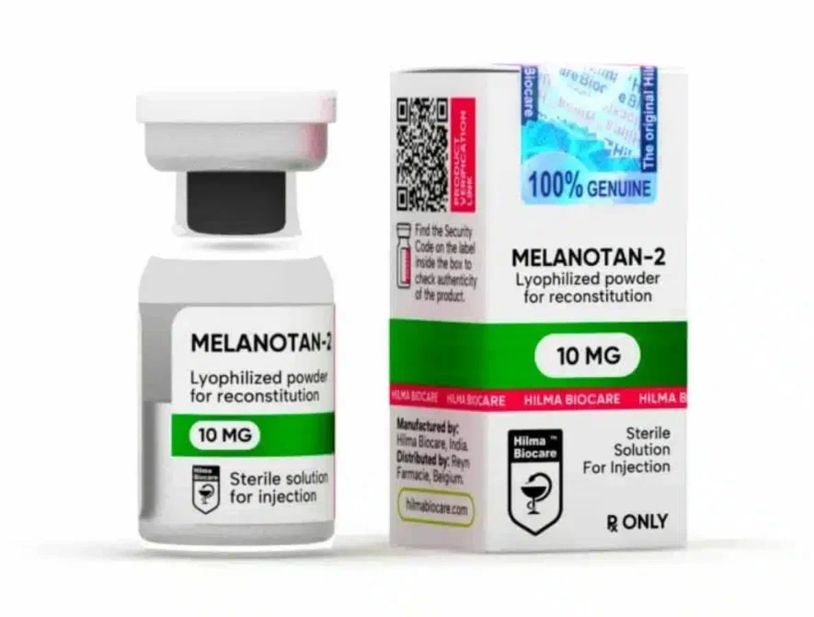 Пептид для загара Hilma Biocare MELANOTAN-2 10 mg
