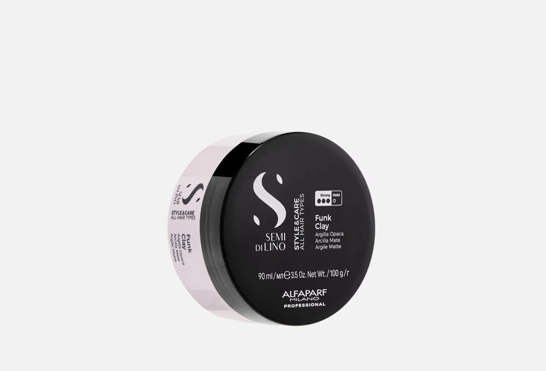 Alfaparf Milano Professional Funk clay Матовая глина для волос сильной фиксации 90 мл