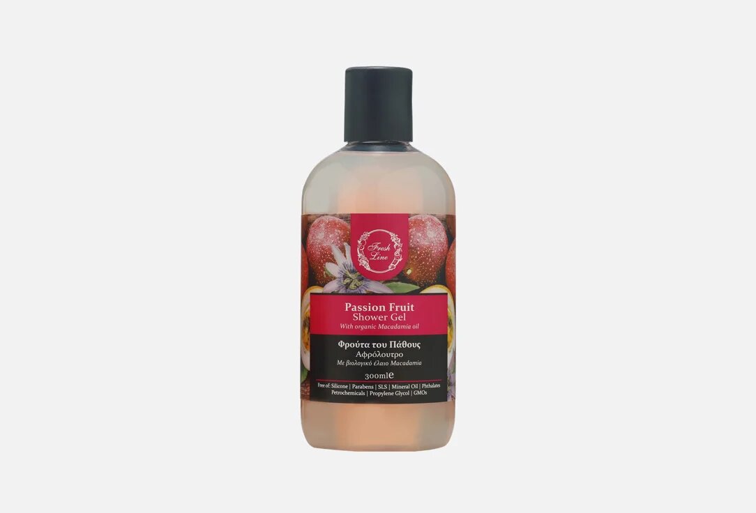 Fresh Line Passion Fruit Гель для душа 300мл