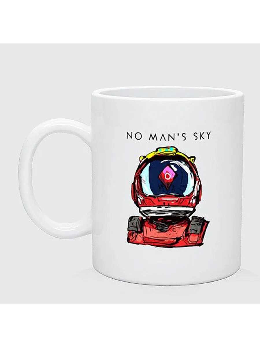 NO MANS SKY кружка