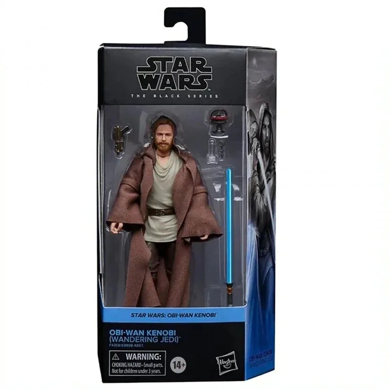 Hasbro Star Wars The Black Series Obi-Wan Kenobi (Wandering Jedi) 15см