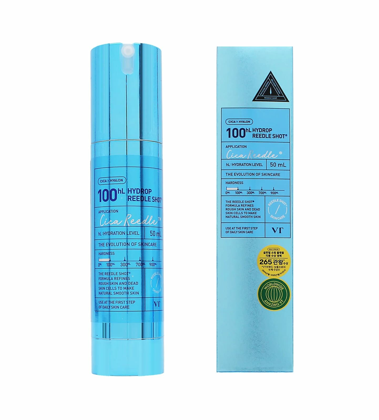 Сыворотка для ухода за кожей VT Cosmetics Hydrop Reedle Shot 100hL 50 мл