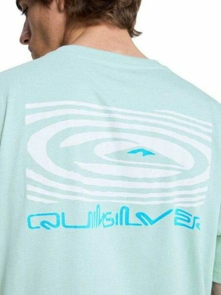 Футболка Quiksilver, размер M, разноцветный — фото 1