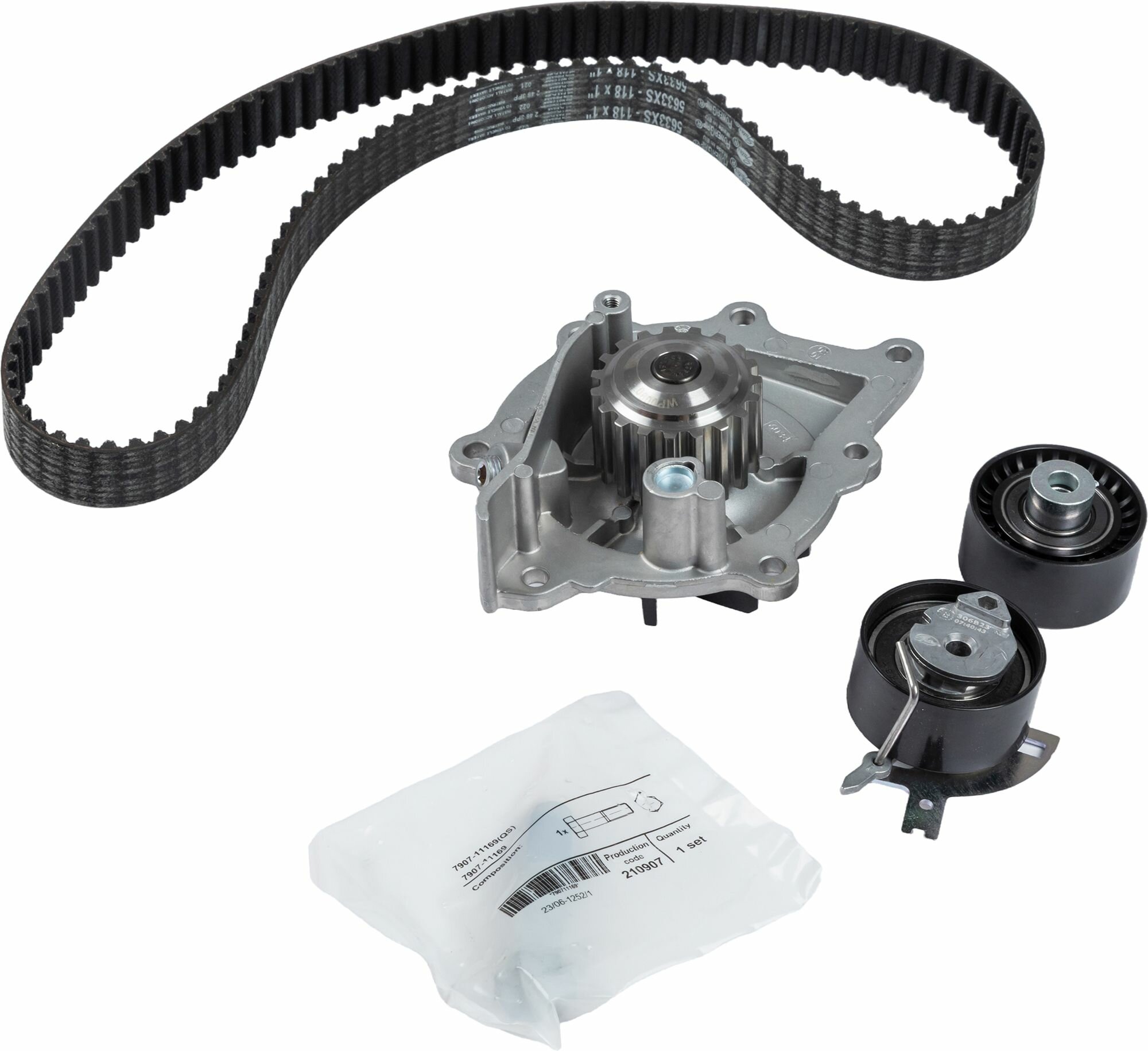 Ремкомплект привода ГРМ CITROEN C5, C6, C8 FORD Galaxy, Mondeo JAGUAR XF MITSUBISHI Ou