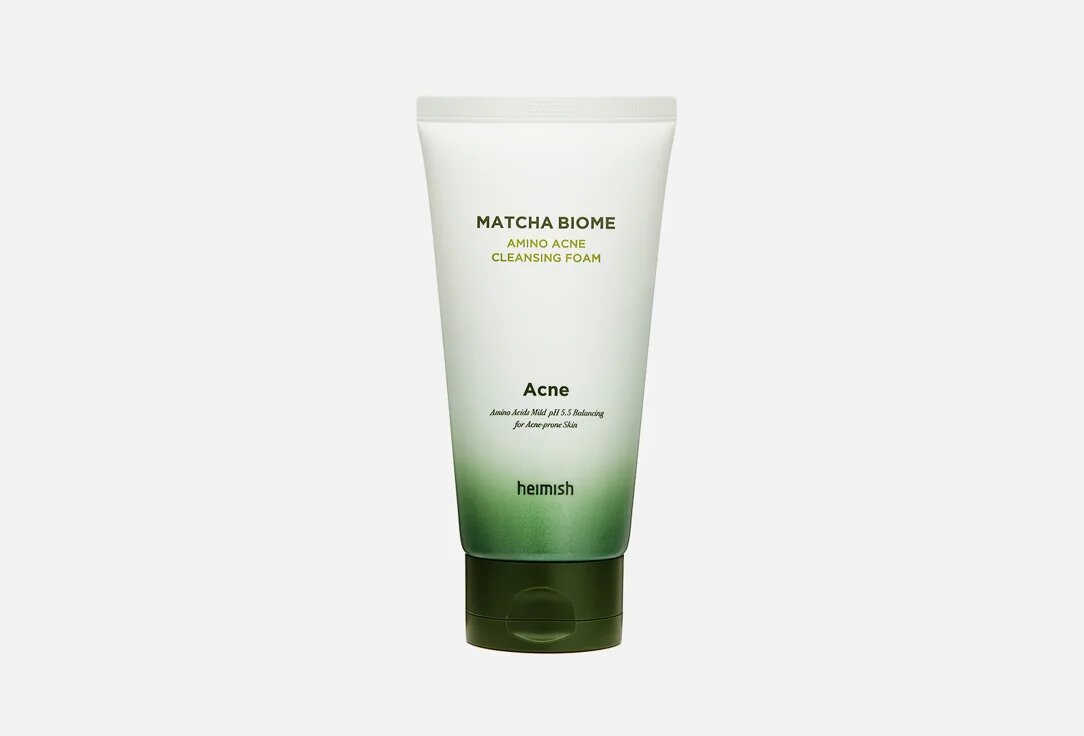 Heimish MATCHA BIOME AMINO ACNE CLEANSING FOAM Пенка для умывания 150г