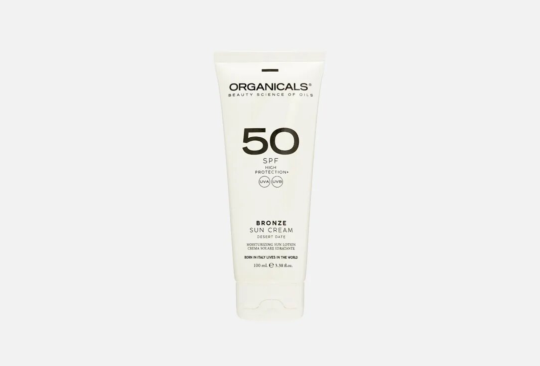 Organicals Sun cream desert date Солнцезащитный крем SPF 50 100мл