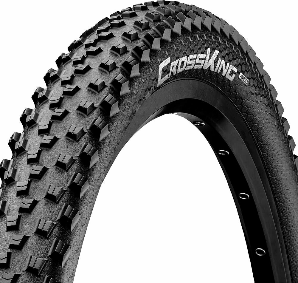 Велопокрышка 27.5х2.6 (65-584) CONTINENTAL Cross King 2.6 E-25 черная