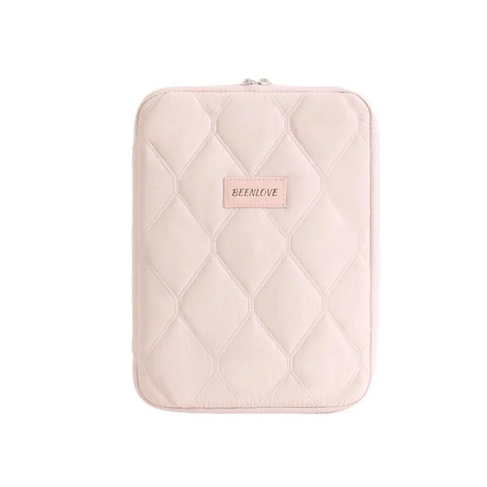 Розовый чехол для ноутбука, Pink, Polyester