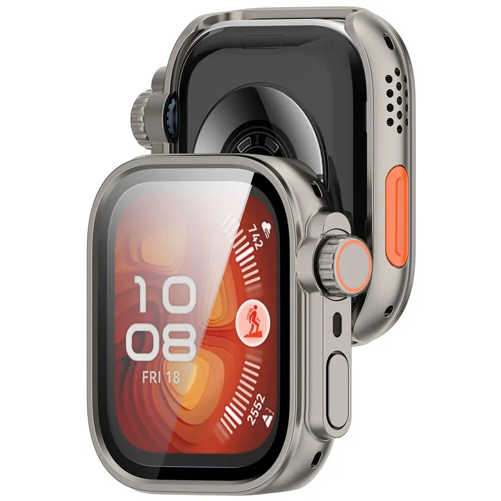 Чехол для Huawei Watch Fit 4 Pro Arvin Huawei Watch fit4, Серебряный, silver