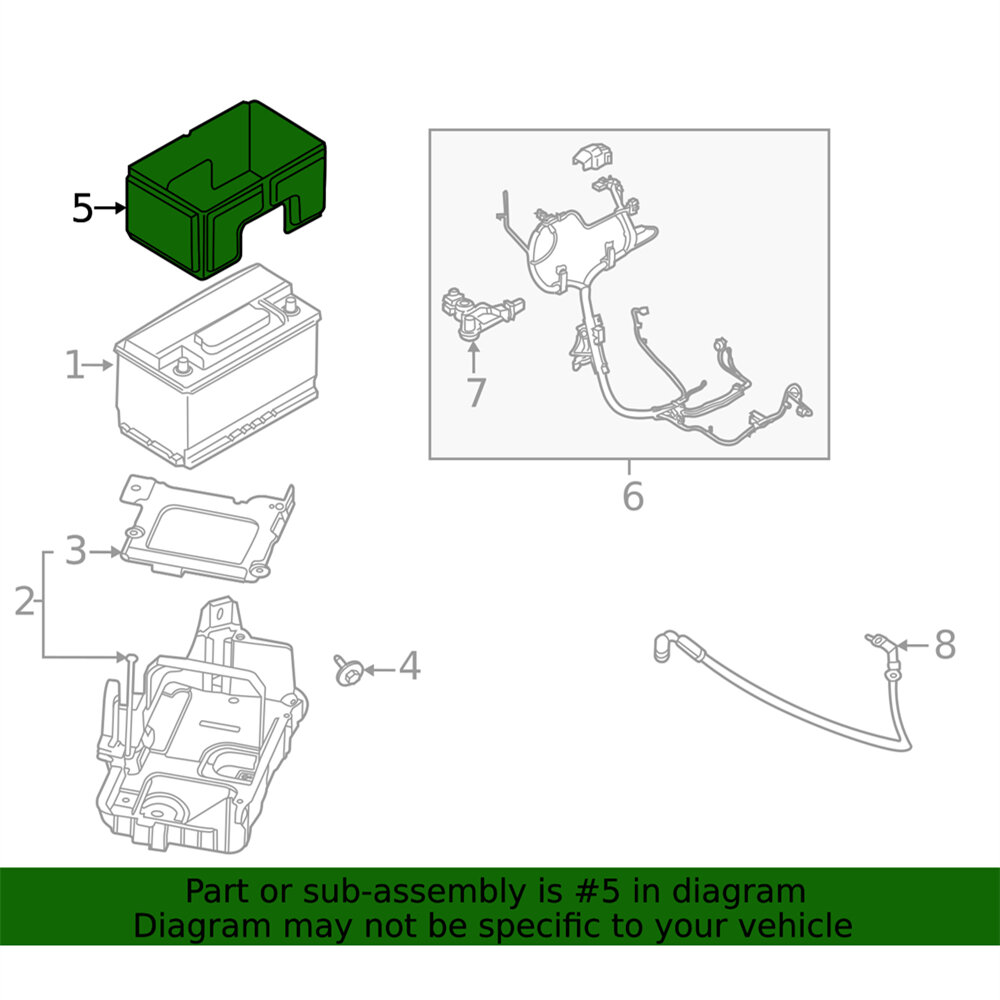 Kl3Z-10A687-A Fl3Z-10A687-B Новая Прямая Замена Ford Expedition Mustang F-150