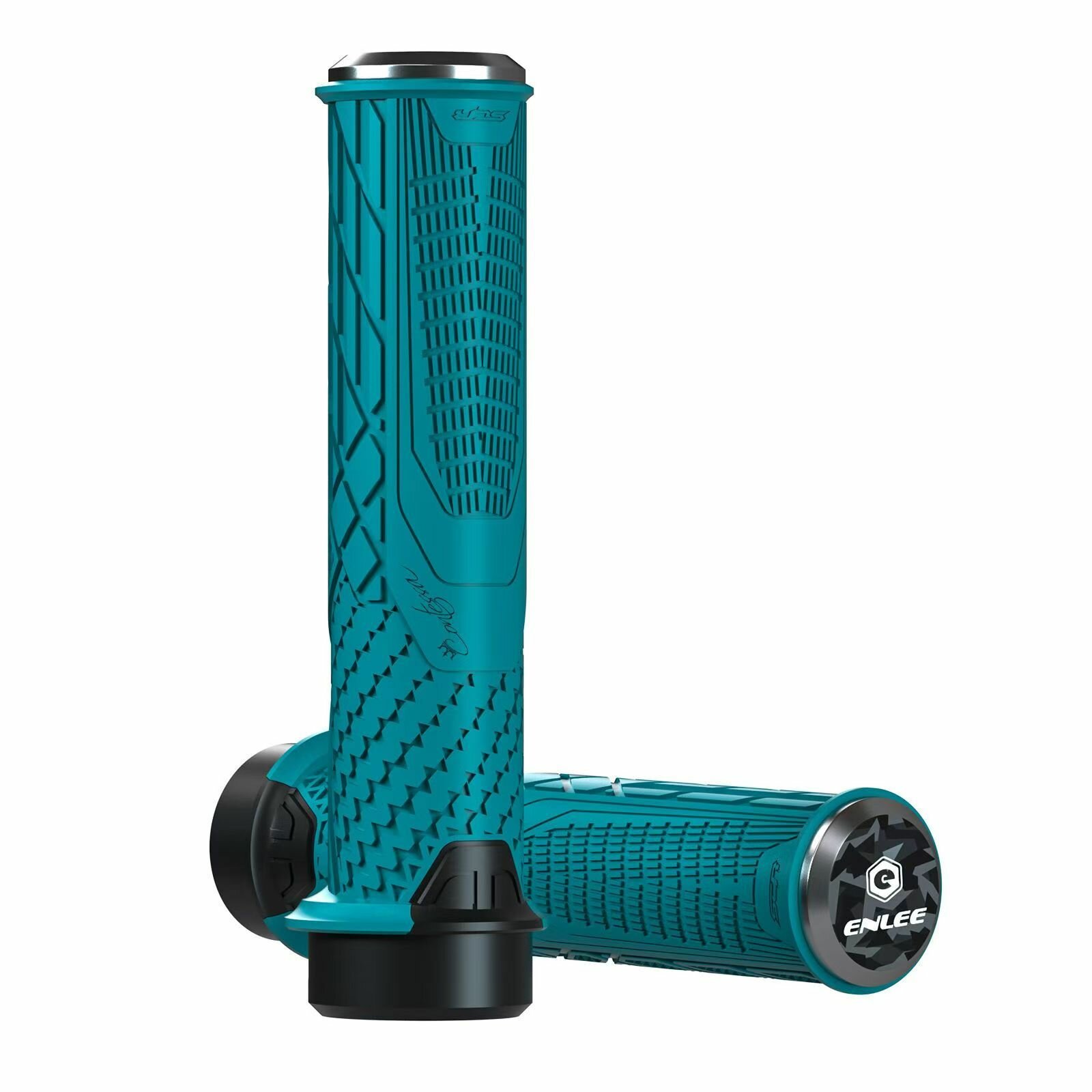 RaceFace Half Nelson Locking Grips Фиксирующие захваты наполовину Нельсона на скаковой поверхности