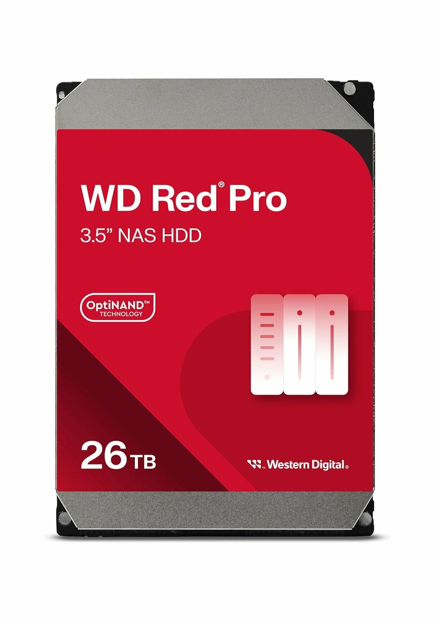 Жесткий диск 26TB WD SATA-III WD260KFGX Red Pro 7200rpm 3.5"