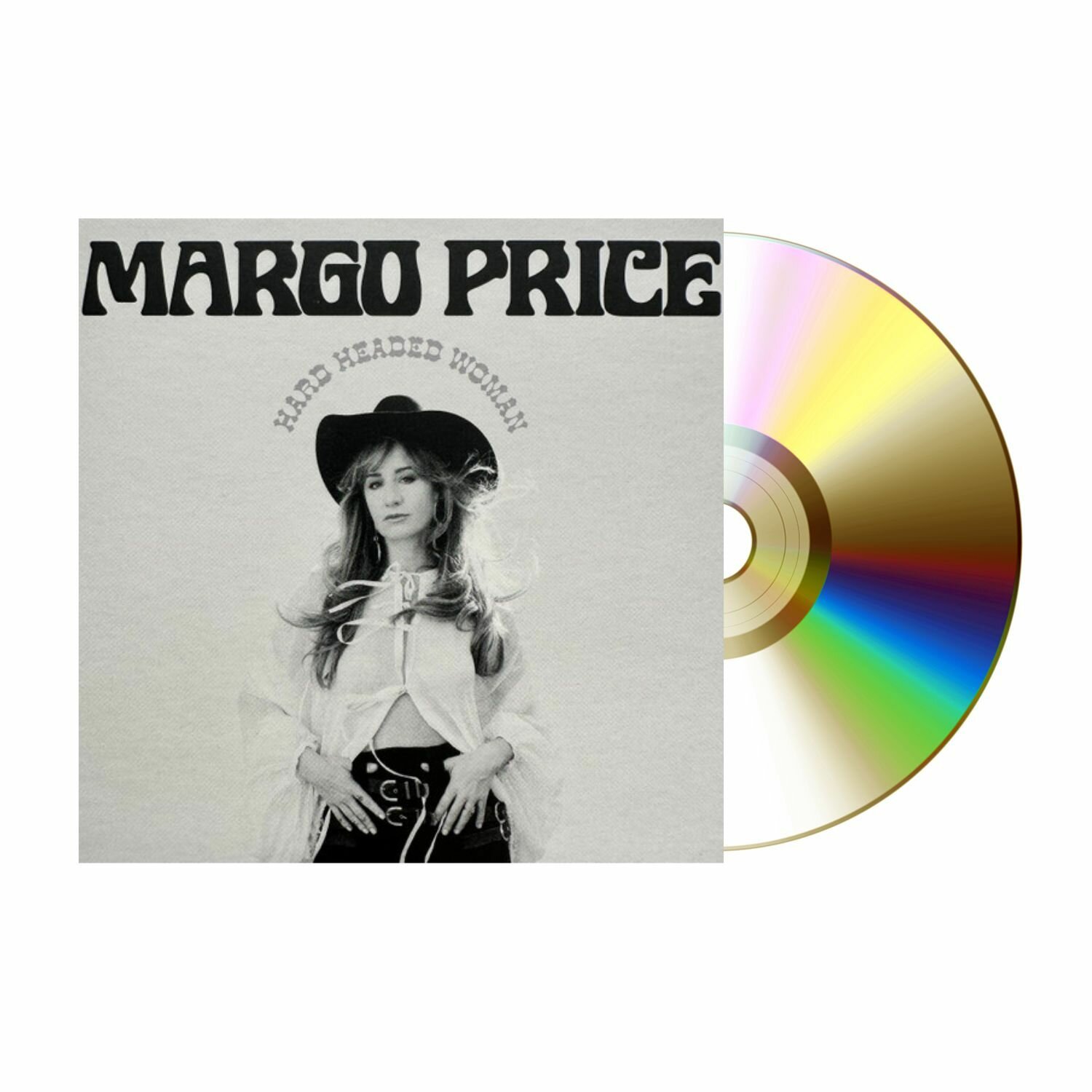 Музыка CD Margo Price - Hard Headed Woman