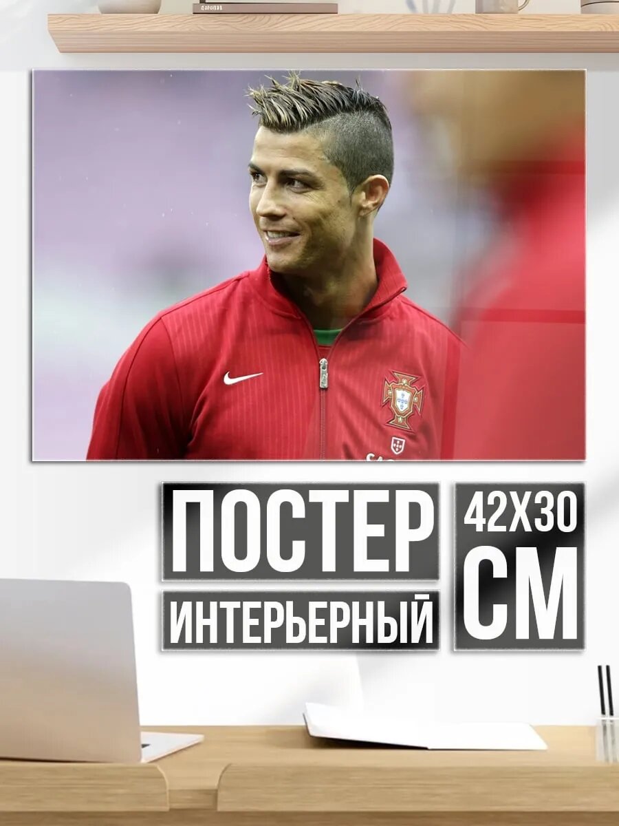 Плакат постер Криштиану Роналду