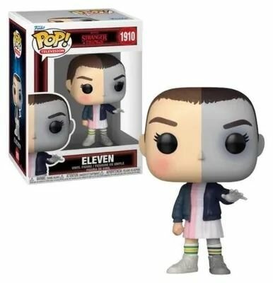 Фигурки Funko Pop TELEVISION - Коллекционная фигурка STRANGER THINGS Eleven/Элевен - Фанко 1910