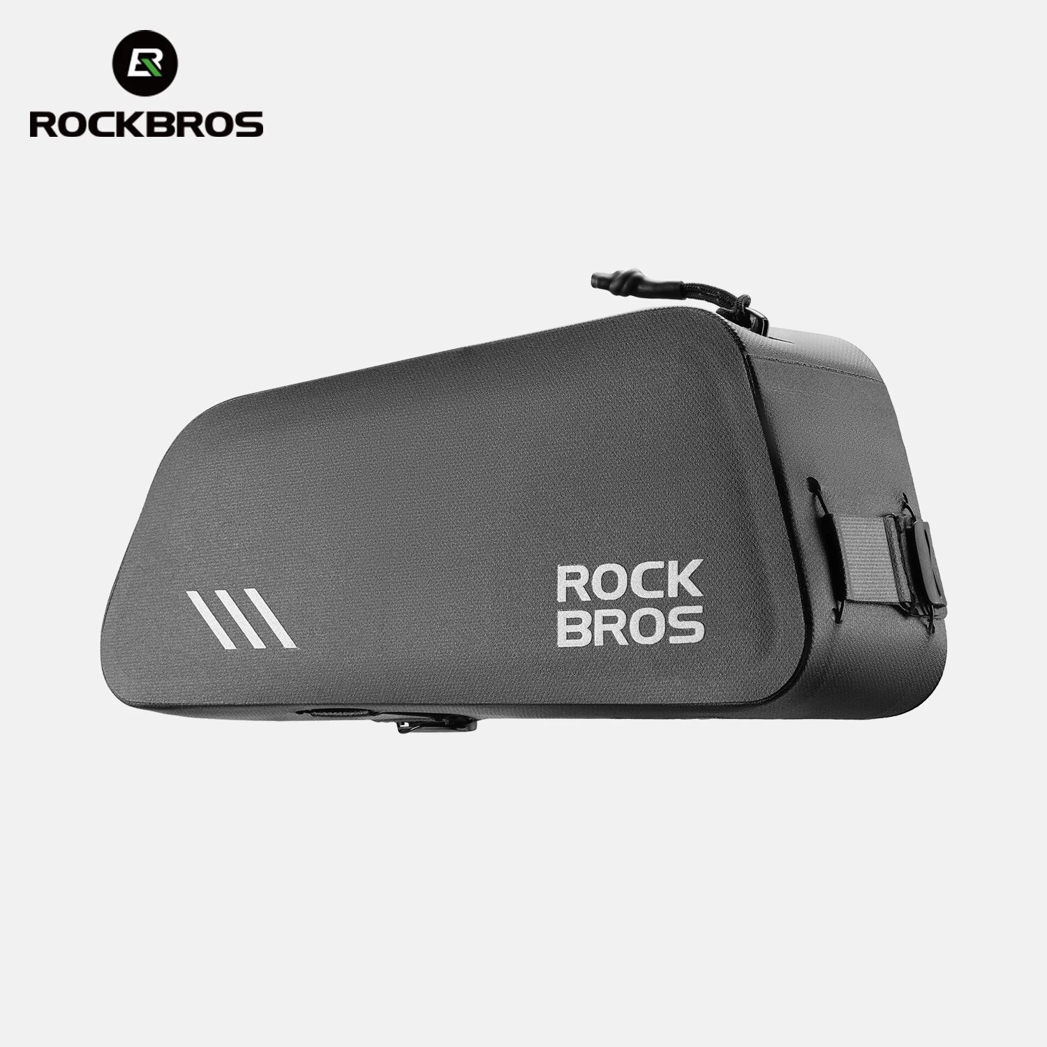ROCKBROS Водонепроницаемая сумка для верхней трубы рамы 0.9 л AS-172-1