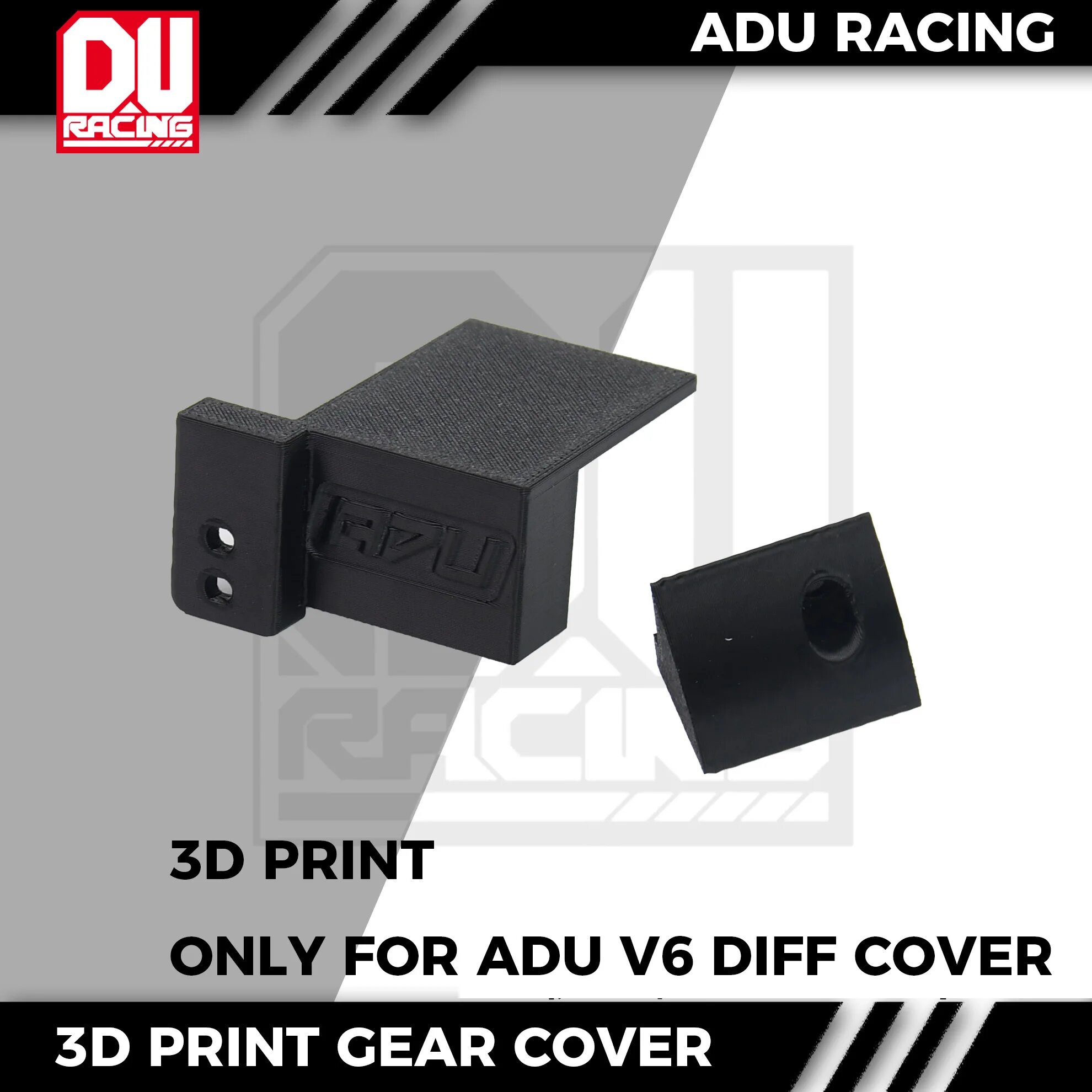 Крышка дифференциала ADU Racing для ARRMA KRATON OUTCAST 1pc 3d print cover