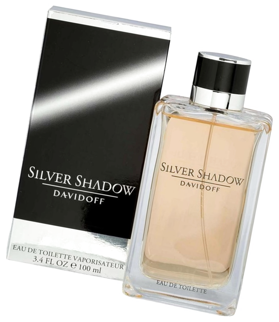 Туалетная вода Давидофф Сильвер Шедоу для мужчин 100 мл - Davidoff Silver Shadow