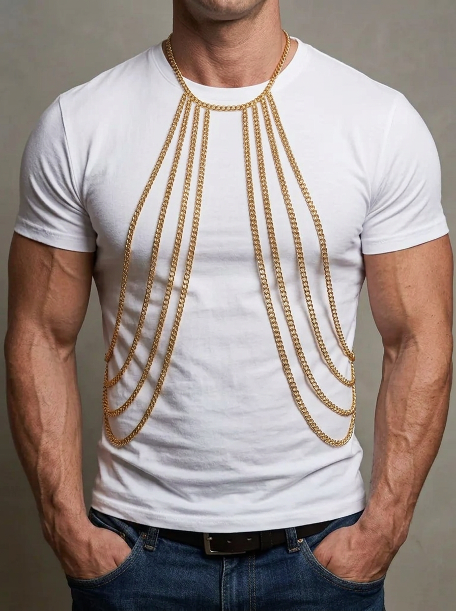 Цепь на тело cosha_brand