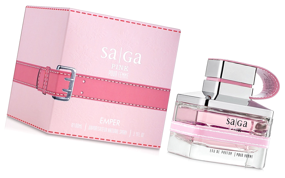 Emper Saga Pink парфюмерная вода для женщин 100 мл - Эмпер Сага Пинк женский аромат