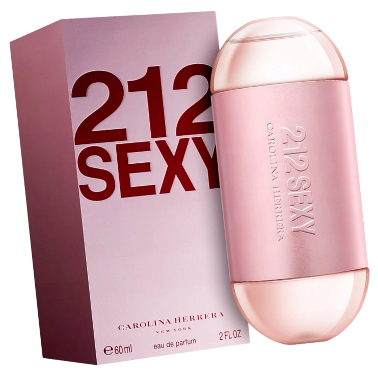 Carolina Herrera Sexy 212 аромат для женщин 60 мл - Секси Эррера