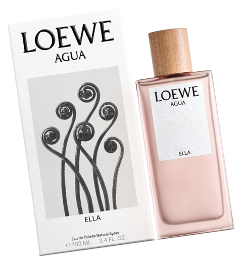 Loewe Agua Ella женская туалетная вода 100 мл - Лоеве Аква Элла